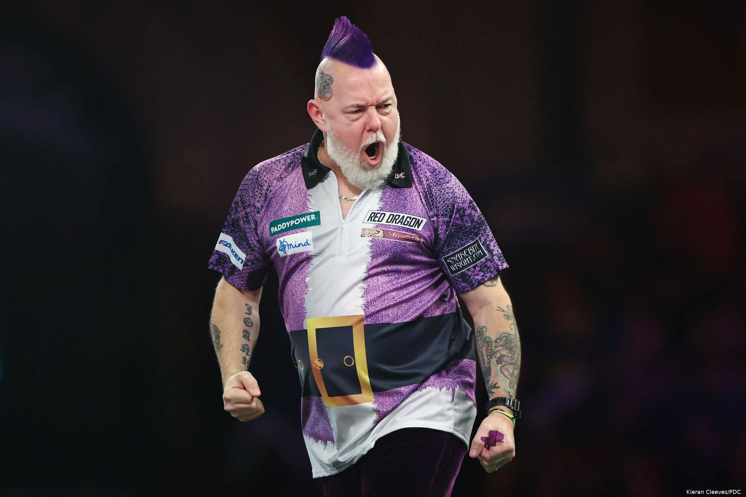 “I believe there is plenty more to come from me" - Peter Wright looking to continue resurgence ...